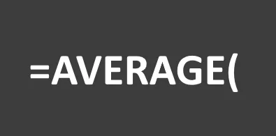 AVERAGE Function Excel - Quick Guide! - Acuity Training