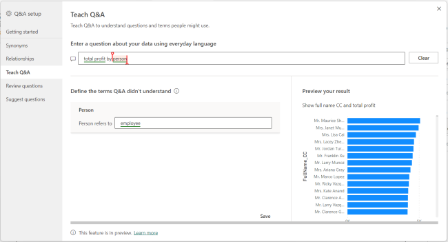 A Complete Guide To The Q&A Visual In Power BI