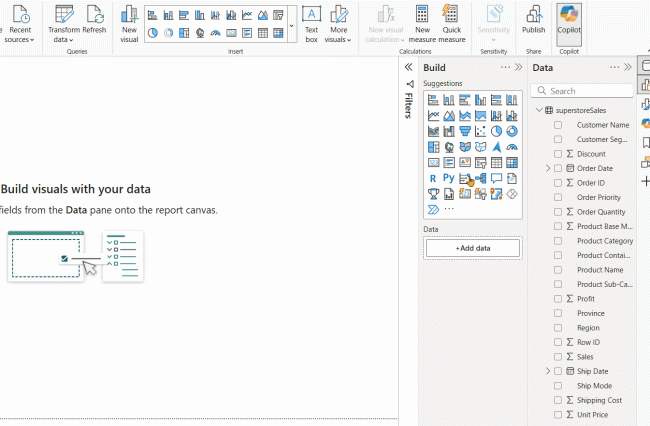 Creating A Combo Chart (Two-Axis Chart) In Power BI - Acuity Training