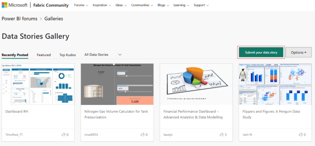Power BI Data Stories Gallery - Showcase And Learn - Acuity Training
