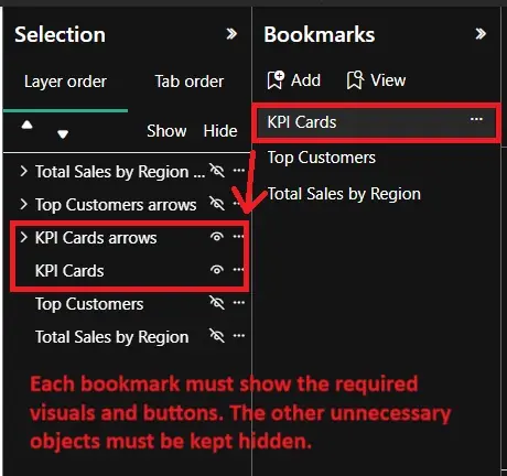 How to Create Carousel Buttons in Power BI - Acuity Training