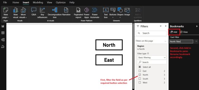 How to Create a Button Slicer in Power BI - Acuity Training
