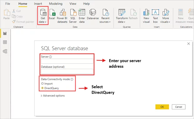Using DirectQuery in Power BI Datasets - Acuity Training