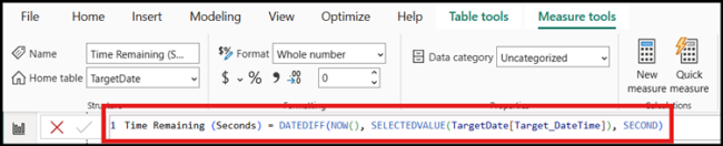 Using The Dynamic Countdown Timer in Power BI - Acuity Training