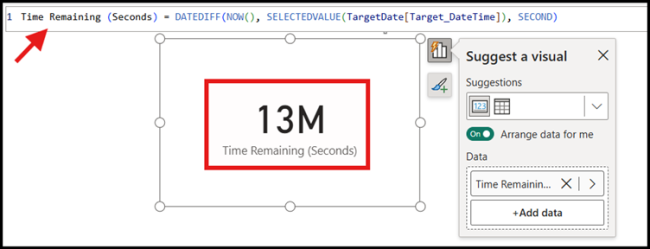 Using The Dynamic Countdown Timer in Power BI - Acuity Training