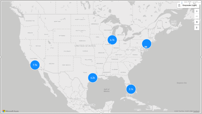 Mapping Insights with Power BI Azure Maps - Acuity Training