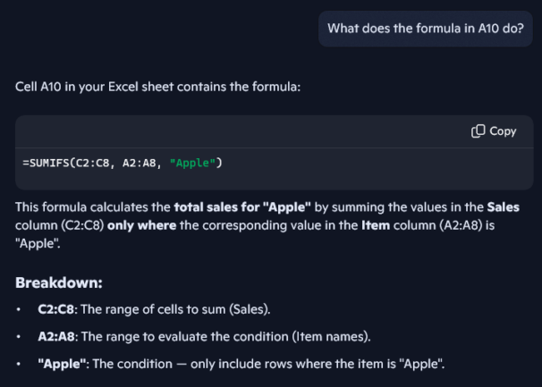 Copilot For Excel - Starter Guide - Acuity Training
