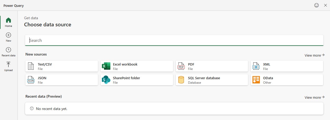 Power Query in Excel for the Web: What's Changed